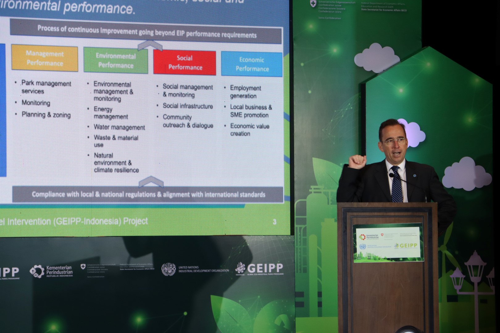 The Final Event for The Global Eco-Industrial Parks Programme ...