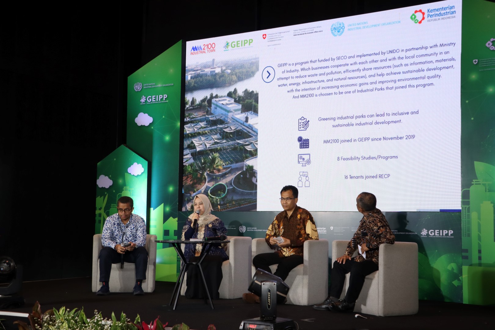 The Final Event for The Global Eco-Industrial Parks Programme ...