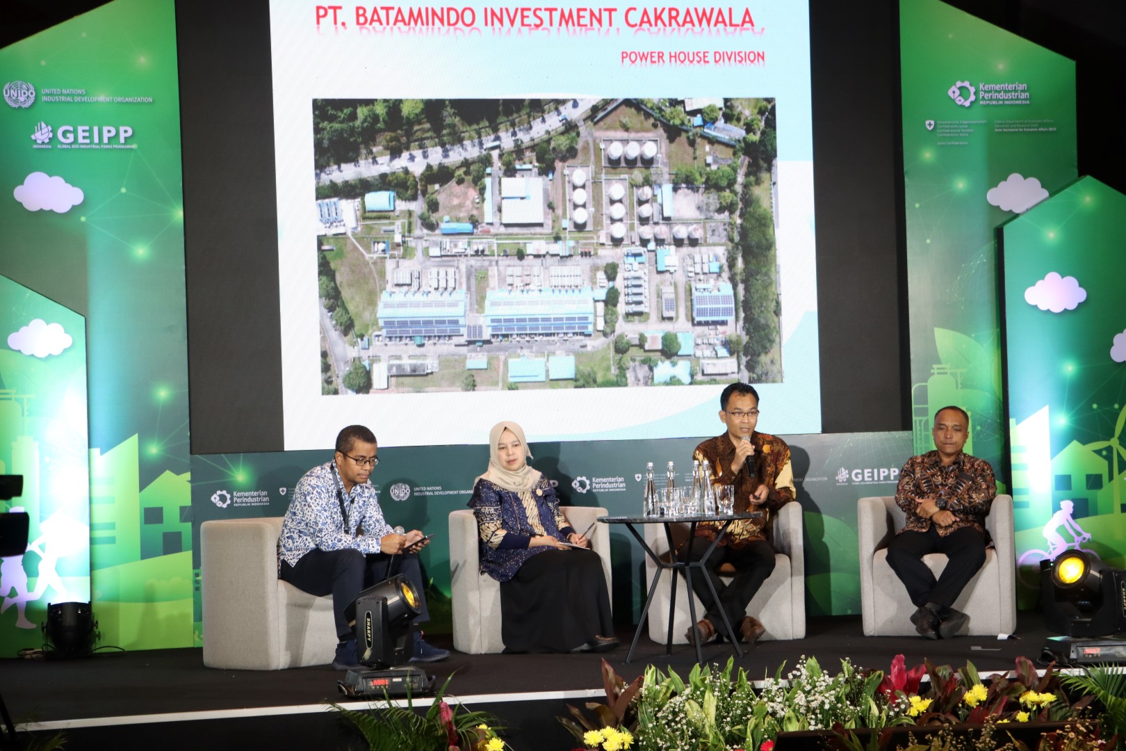 The Final Event for The Global Eco-Industrial Parks Programme ...