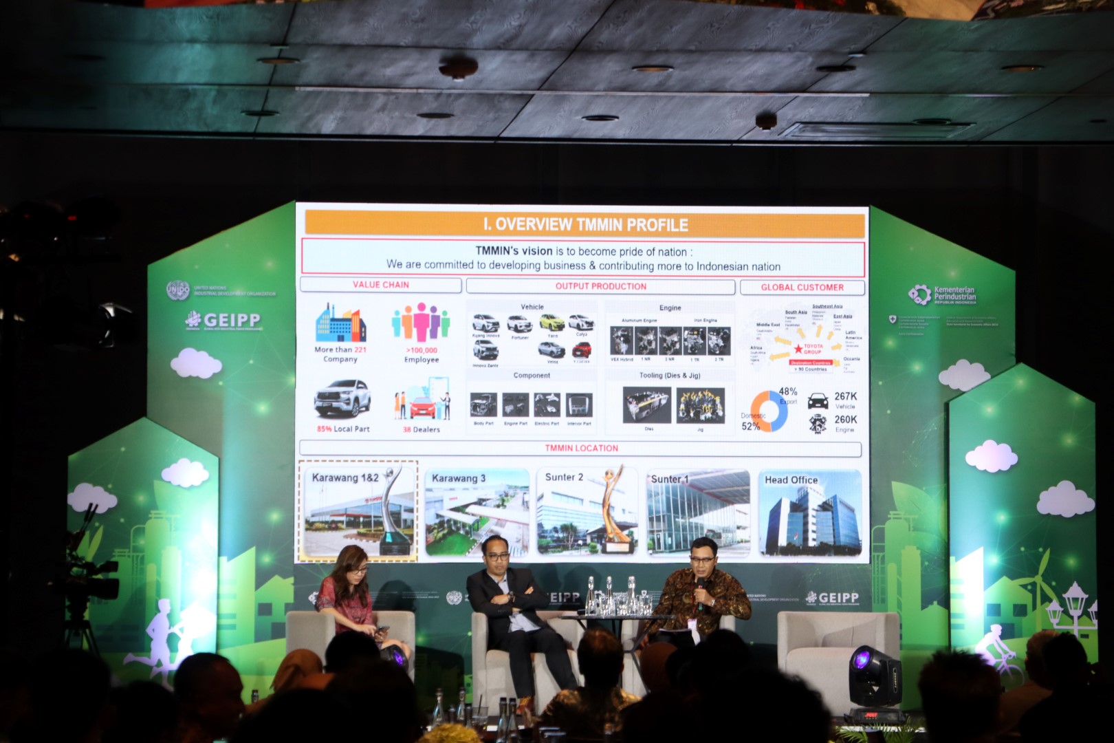 The Final Event for The Global Eco-Industrial Parks Programme ...