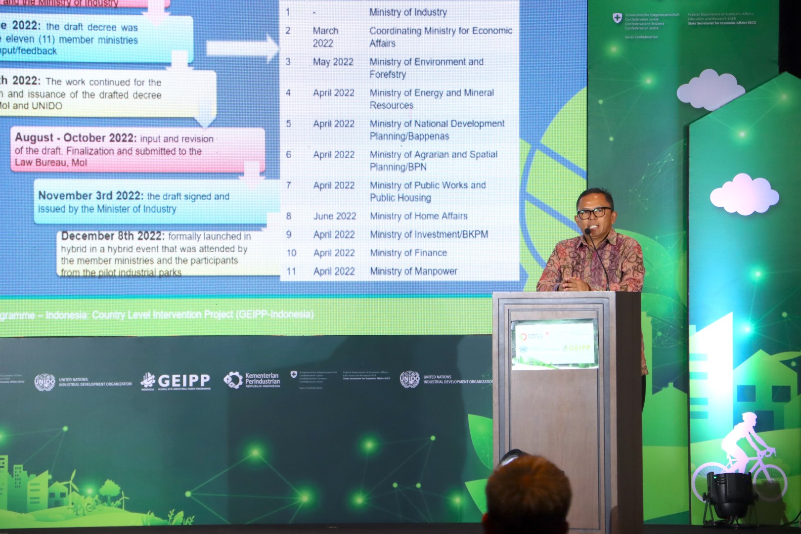 The Final Event for The Global Eco-Industrial Parks Programme ...