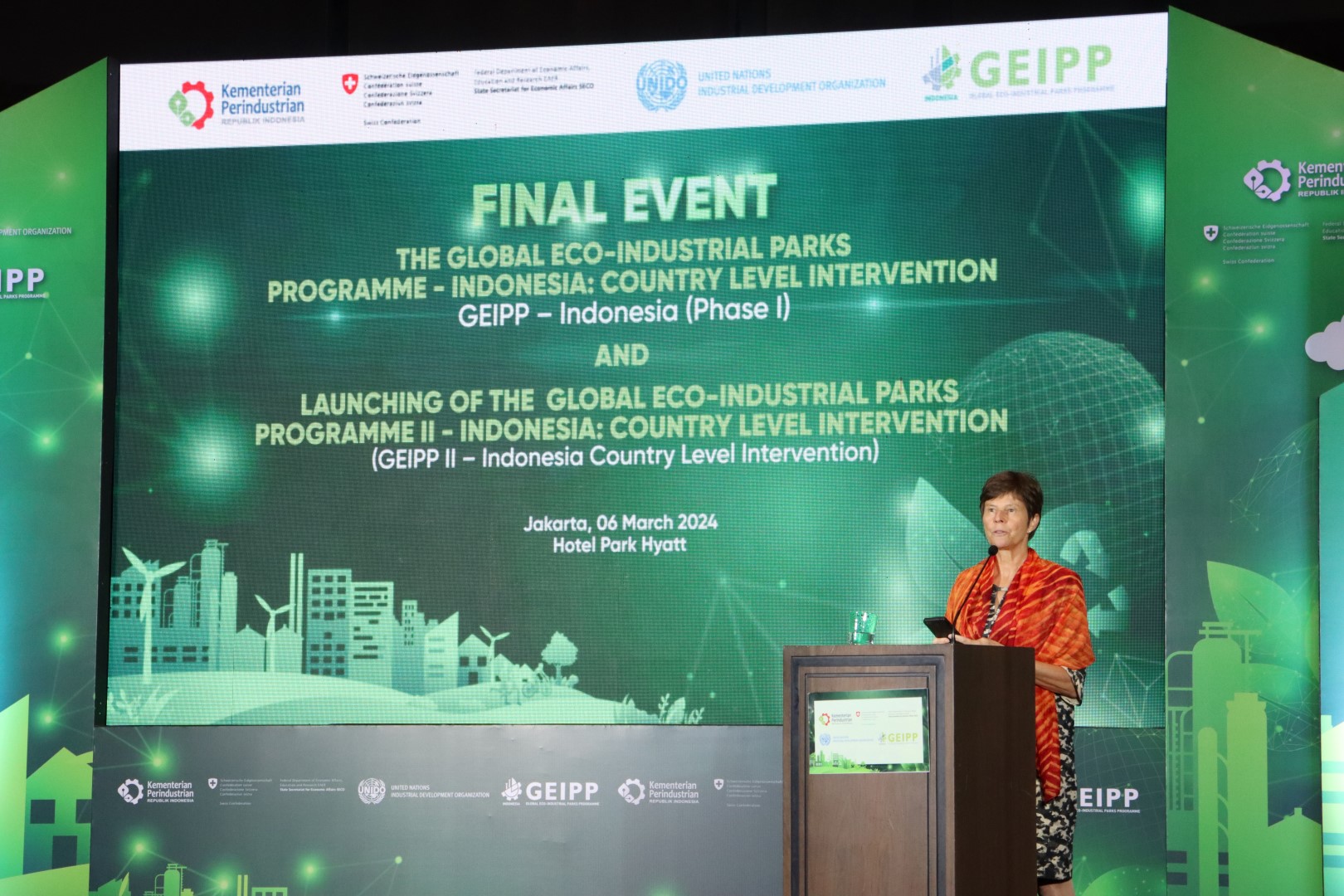 The Final Event for The Global Eco-Industrial Parks Programme ...