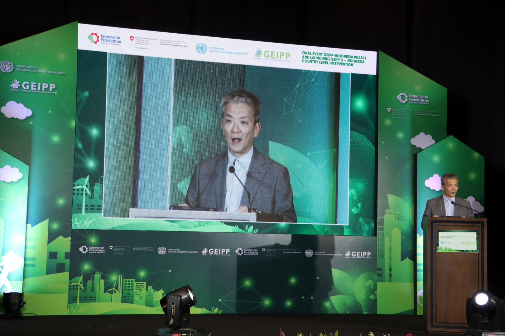 The Final Event for The Global Eco-Industrial Parks Programme ...